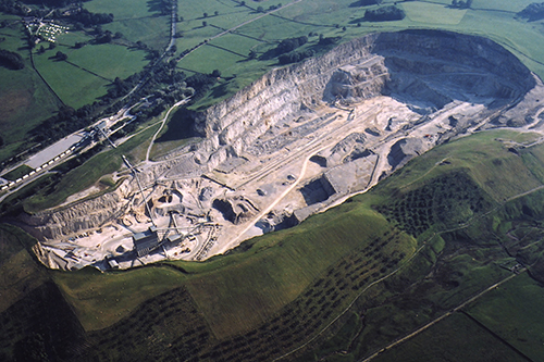 Aggregate Quarries – Crushed Rock - NYGP