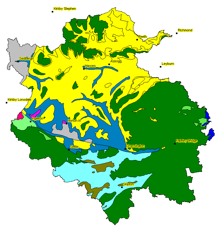Geological Regions - NYGP